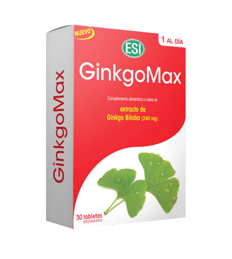 Ginkgomax 30 Tabletas Esi – Racó Natural